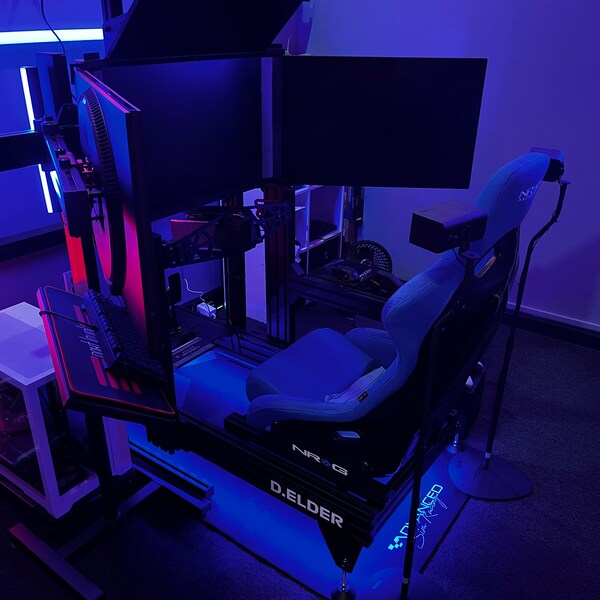 Thrustmaster Racing Wheel Wall Mount Quick Release Wheel Holder Sim ...