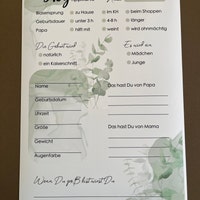 Activity Babyparty Spiel Tabu Pantomime Zeichnen - Etsy.de