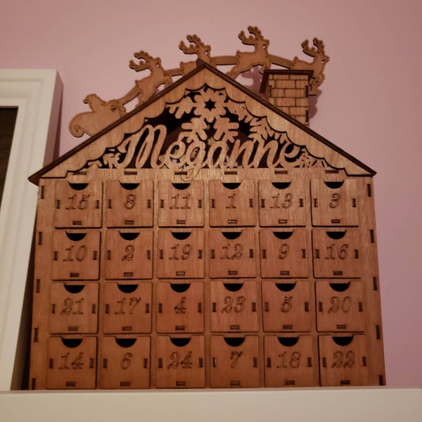 Advent Calendar DIY Kit - Etsy