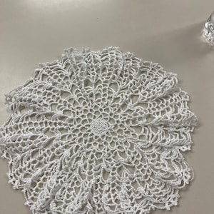 Ripe Wheat Doily, PDF Pattern Download, Row by Row Instructions - Etsy