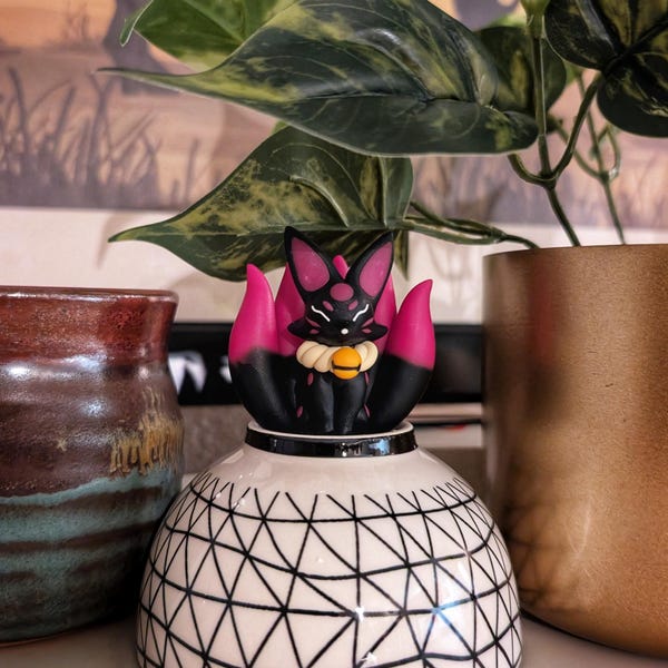 Corven - Raven Monster Dnd Miniature Hand Sculpted Polymer Clay ...