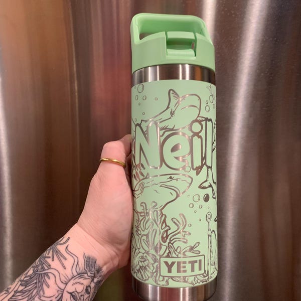 Custom Kids Labubu Tumbler I Kids Yeti I Kids Water Bottle I 18oz ...