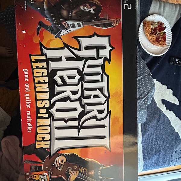 PS3 GUITAR HERO Warriors of Rock Controller W/strap - Etsy