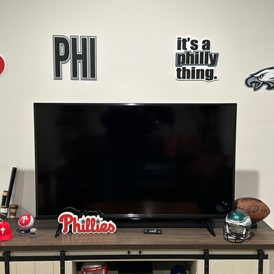 Phillies Custom 3D Printed Sign Wall-mounted Decor for Man Cave - Etsy