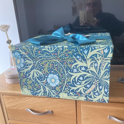 William Morris Memory Box Large Memories & Keepsakes - Etsy