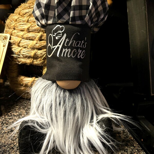 Viking Gnome With Mohawk - Rustic Home Decor for Celtic & Punk Rock ...