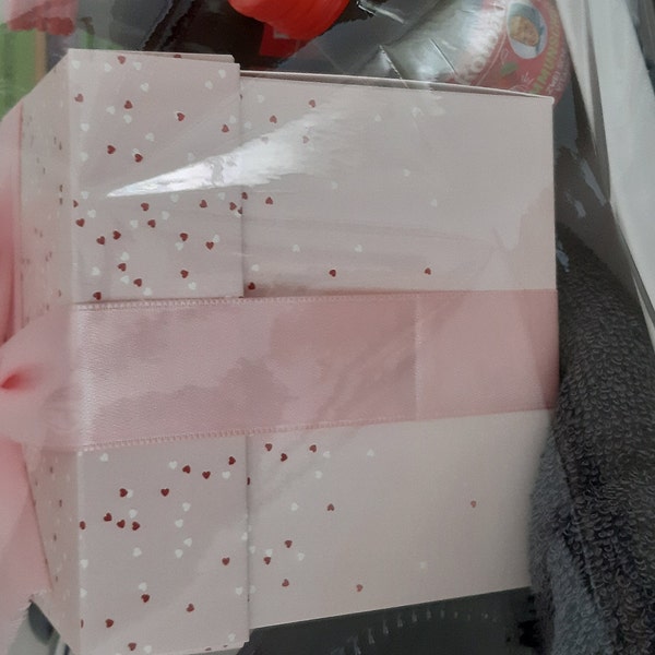 Birthday Gift, Explosion Box Pink, Gift for Girlfriend, Wedding Gift ...