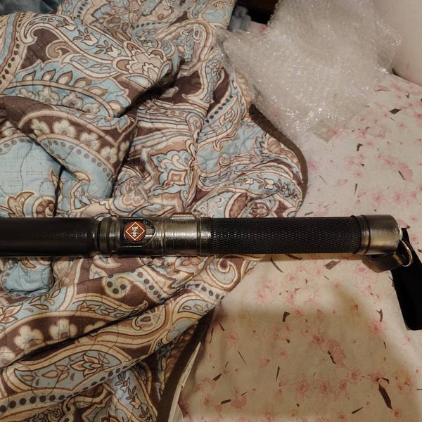 Reno Baton Cosplay Prop Inspired by Final Fantasy VII Remake - Etsy