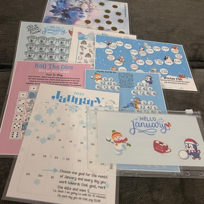 Savings Shut the Box Savings Challenge Game Money Saving Challenge Shut ...