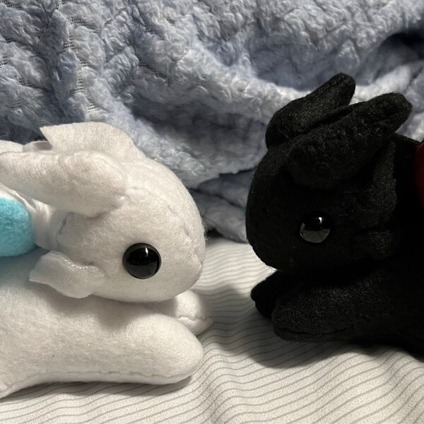 Customizable Plush Dragon Keychain - Etsy