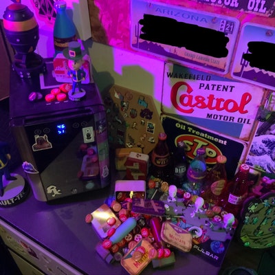 Storm Bolt Gun Double Barrel Muzzle Flash Effect for Miniature ...