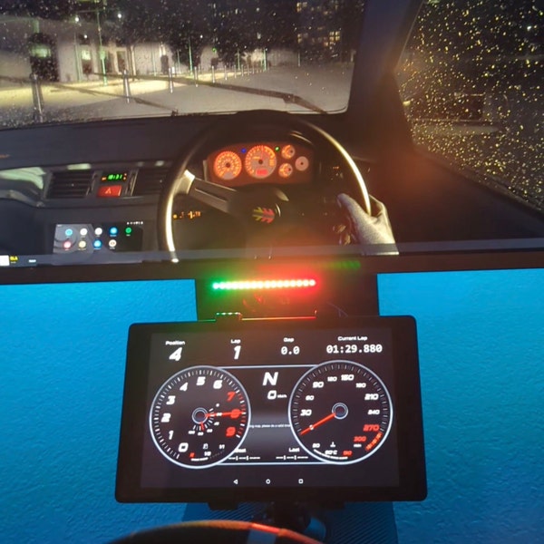 Simhub Racing LED RPM Light - Etsy