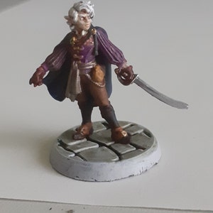 Constructed Monk Dnd Inspired Fantasy Dnd Tabletop RPG Mini Great ...
