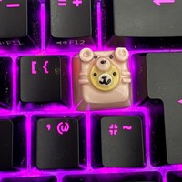 Cute Strawberry Kawaii Pink Cottagecore Collection Handmade Artisan ...