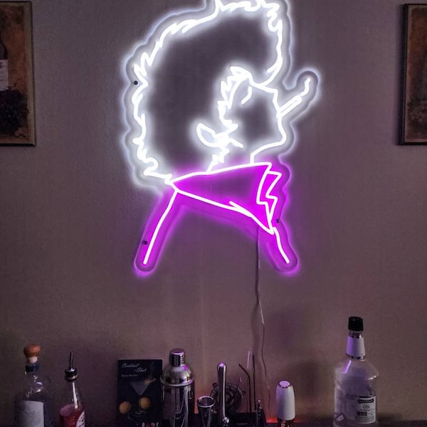 Ramen Salamander Neon Sign Neon Sign Bedroom Japanese Neon Sign ...