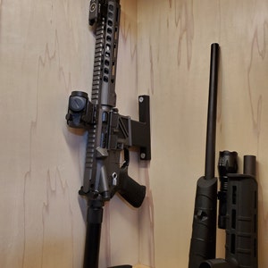 Sporting Rifle Vertical Wall Mount 3D Printed - Etsy