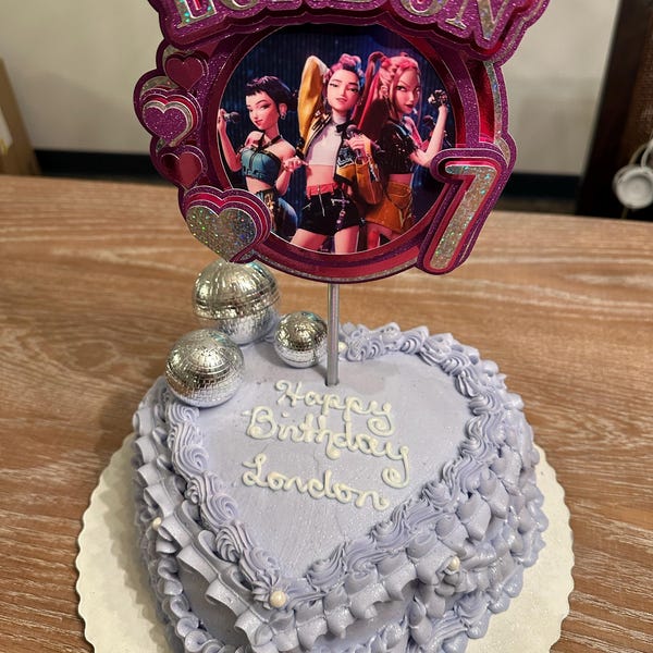 ATEEZ Graduation Cap Topper Glitter Cardstock Class of 2025 2026 Work ...