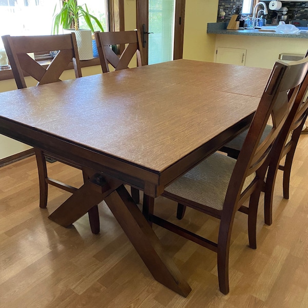 Custom Made Table Pads ( No Leaves) Kitchen Dining Table Coffee Buffet ...