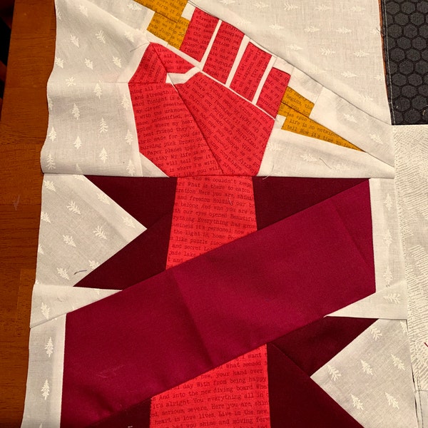 MOXIE Tattoo Quilt PDF Pattern - Etsy