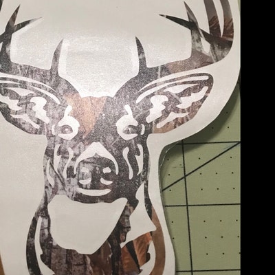 Buck Head Deer Hunting SVG File Cutting Template-silhouette Clip Art ...