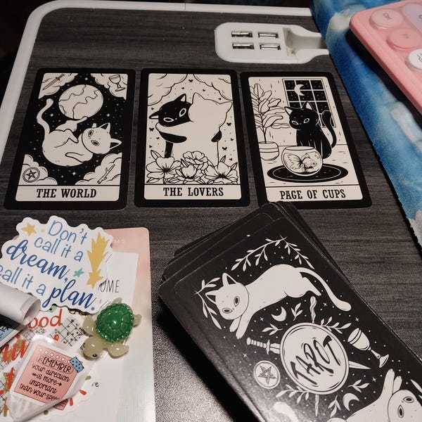 Telepathy Oracle Cards - 56 Card Deck - Synchronicities & Blessings to ...