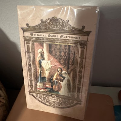 Blessed Virgin Mary Bookmarks Catholic Bookmark Catholic Prayer Card ...