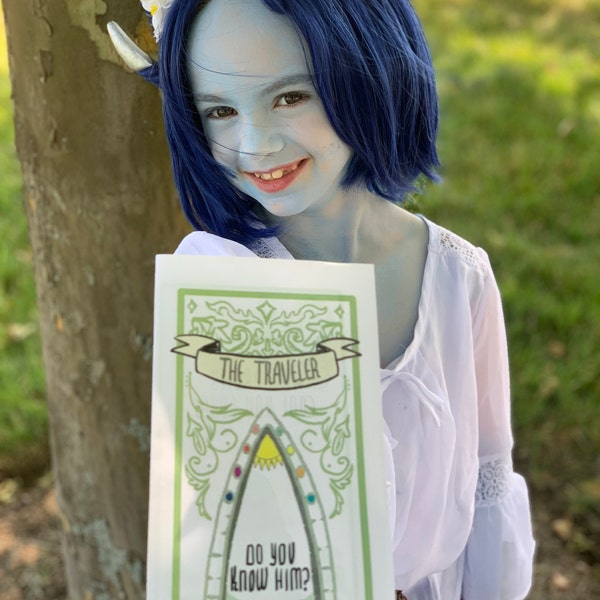 PDF Printable "travel Brochure" Critical Role Cosplay Prop for the ...