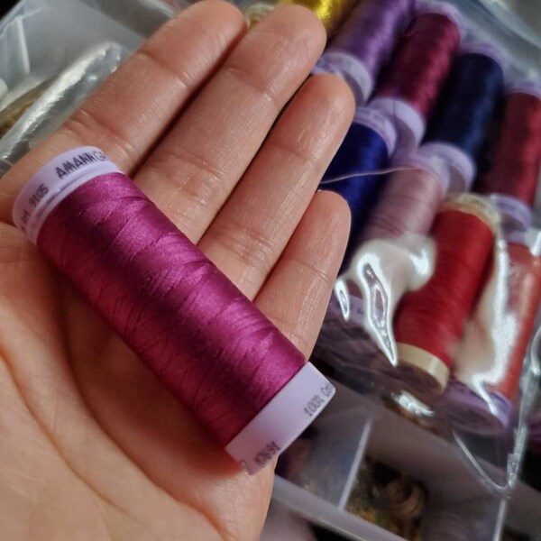 Sulky Machine Embroidery Thread, Rayon, in Stock and Ready to Ship. All ...