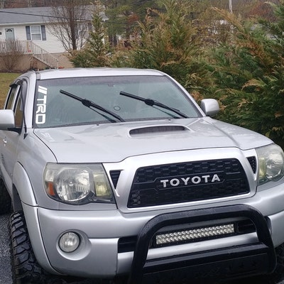 TRD WINDSHIELD Car Premium STICKER Vinyl Corolla Camry Supra Etc - Etsy