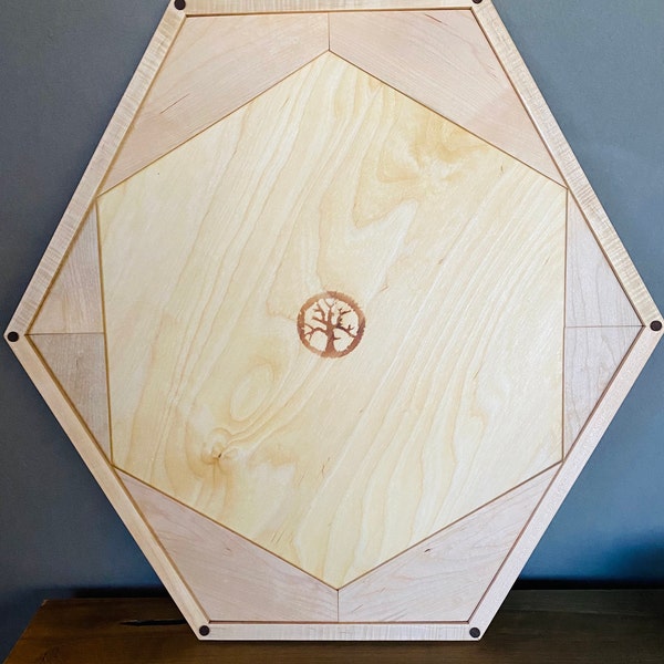 Catan Board Wood Tray - Handcrafted Cedar/maple/cherry/birch - Etsy