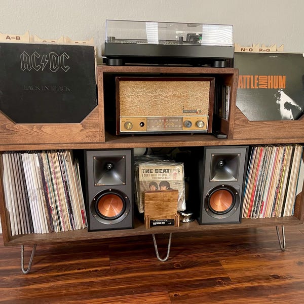 45 RPM (7 Inch) Singles Flip Rack - Etsy