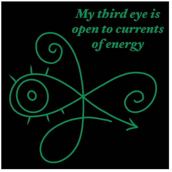 Reality Shifting Necklace // Reality Shifting Symbol Necklace ...