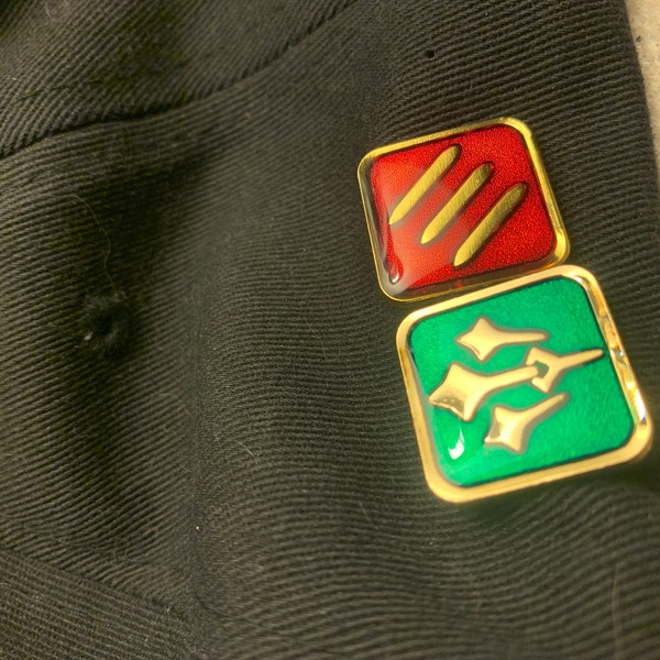 FFXIV Monk Job Icon Soft Enamel Pin - Etsy