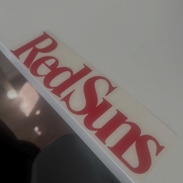 DEFINED Sunset JDM Style Vinyl Sticker Decal Drifting Midnight Club Car ...