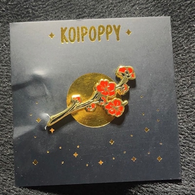 Midnight Lunar Rabbit Hard Enamel Pin - Etsy