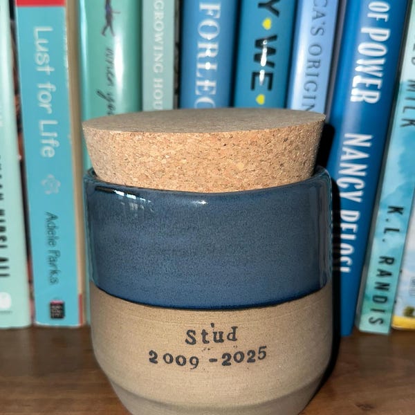 Ceramic Utensil Holder, Matisse Inspired Dancing Ladies Pink and Blue ...