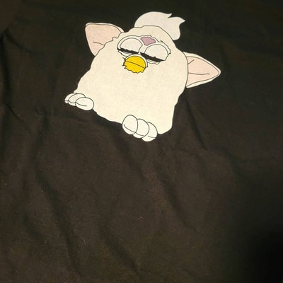 Furby Snake Shirt, Pastel Goth Alt Girl Snake Tshirt, Long Furby Egirl ...