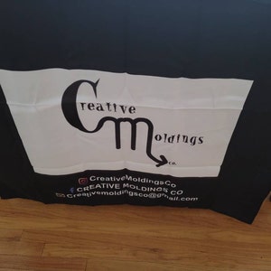 Rectangle Custom LOGO Sticker for Wedding water proof | Etsy