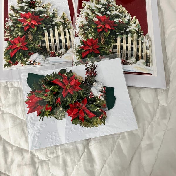 DIY Card Kit, Fuchsia Card Kit, Birthday Card Kit, Valentine’s Card Kit ...