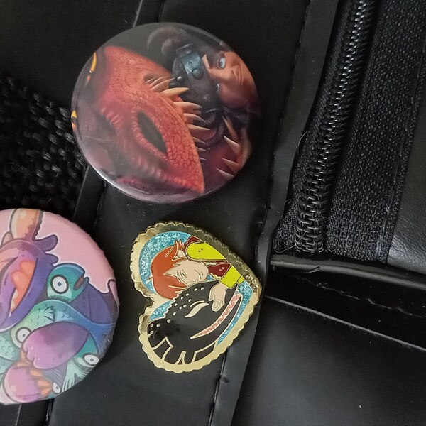 How to Train Your Dragon Zipper Pulls - Etsy