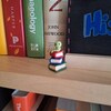 Fancy Bookworm With a Top Hat! | Limited Edition Clay Figure | Funny ...