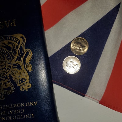 1968 TEN PENCE Coin 55th Birthday Coin British 10p Coin. Queen ...