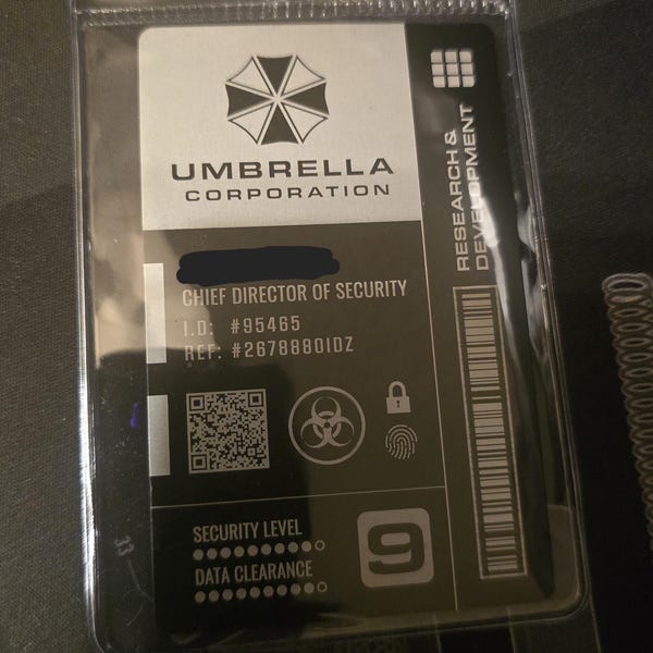 AREA 51 ID CARD Personalised, Quality Aluminum Laser Engraved A51 Pass ...