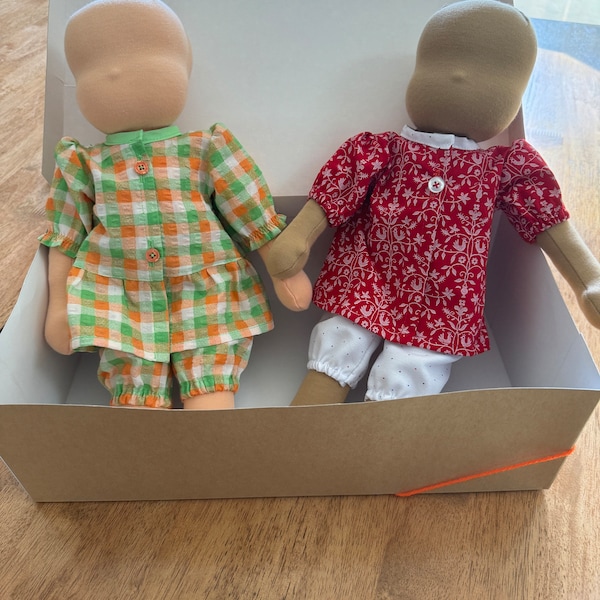 Handmade Waldorf Doll Kit, Waldorf Doll Body, Waldorf Doll, Fabric Doll ...
