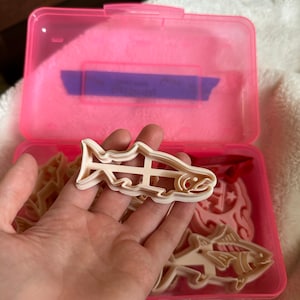 Alphabet Letter U Cookie Cutter, Letter U Large Clay Cutter, Polymer ...