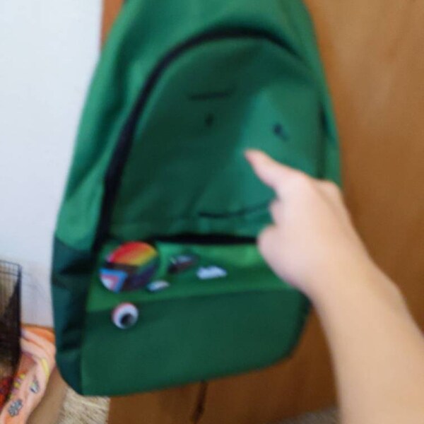 HFJONE Liam Backpack - Normal Smile - Object Show - Etsy