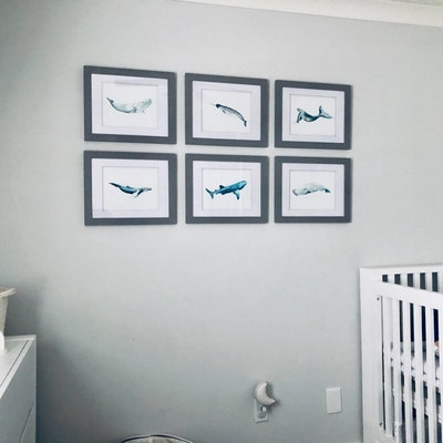 Humpback Whale Art Print, Watercolor Whale Print, Ocean Art Fine Art ...