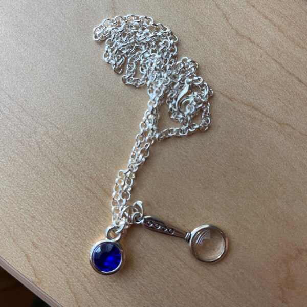 DND Class Inspired Mini Jewel & Charm Necklaces All Official Classes ...