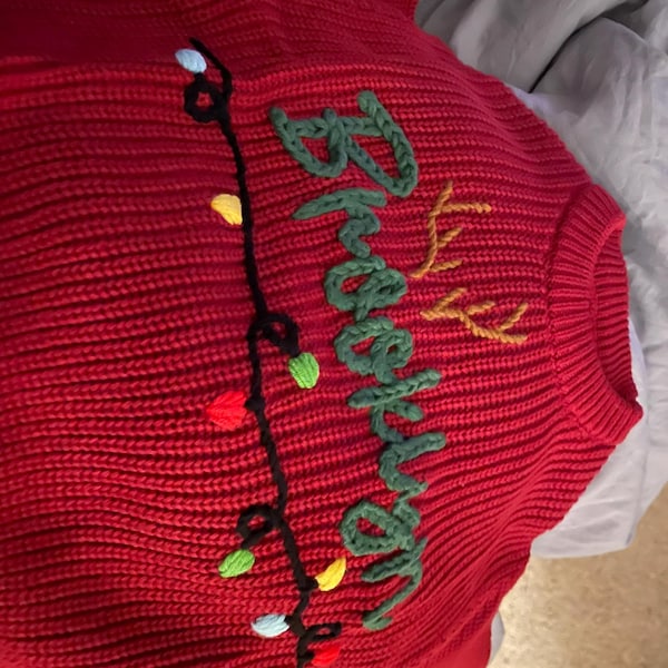 Personalized Christmas Sweater for Baby and Toddler, Baby Toddler ...