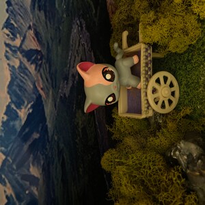 Lps Littlest Pet Shop OOAK Custom Amity From the Owl House - Etsy